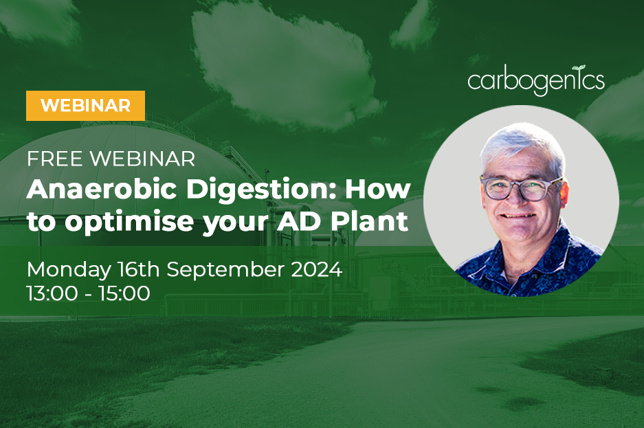 FREE Webinar on Anaerobic Digestion with Carbogenics - Carbogenics