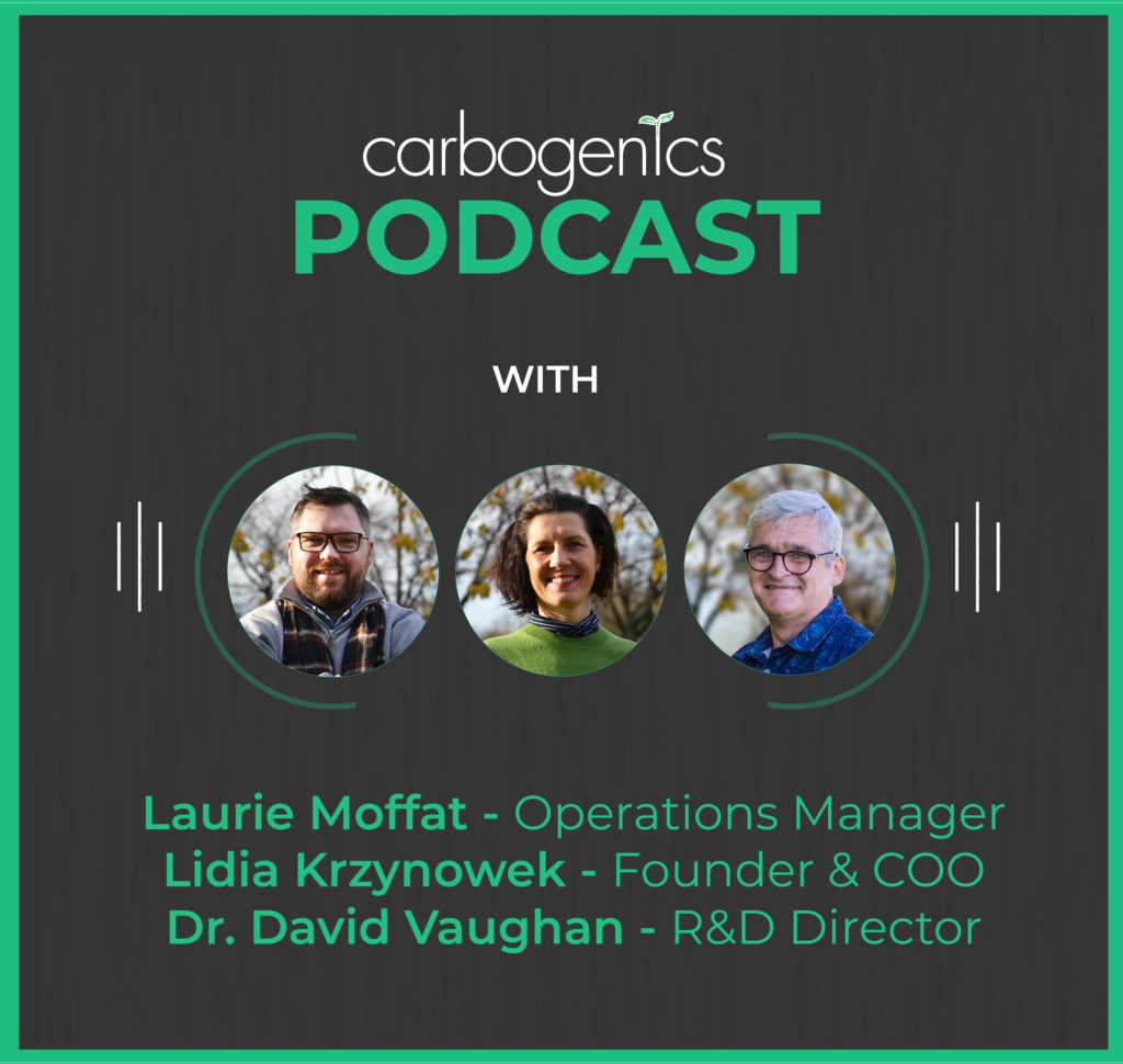 Carbogenics Launches Its First Podcast! - Carbogenics